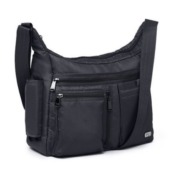 lug | Bags | Lug Gray Double Dutch Crossbody Bag | Poshmark